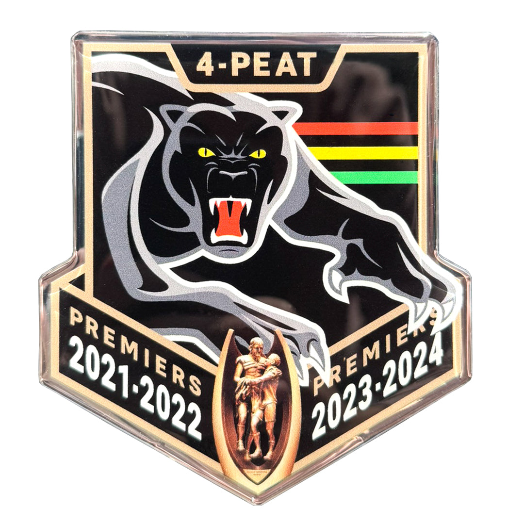 Penrith Panthers 4-Peat Decal – Fan Emblems
