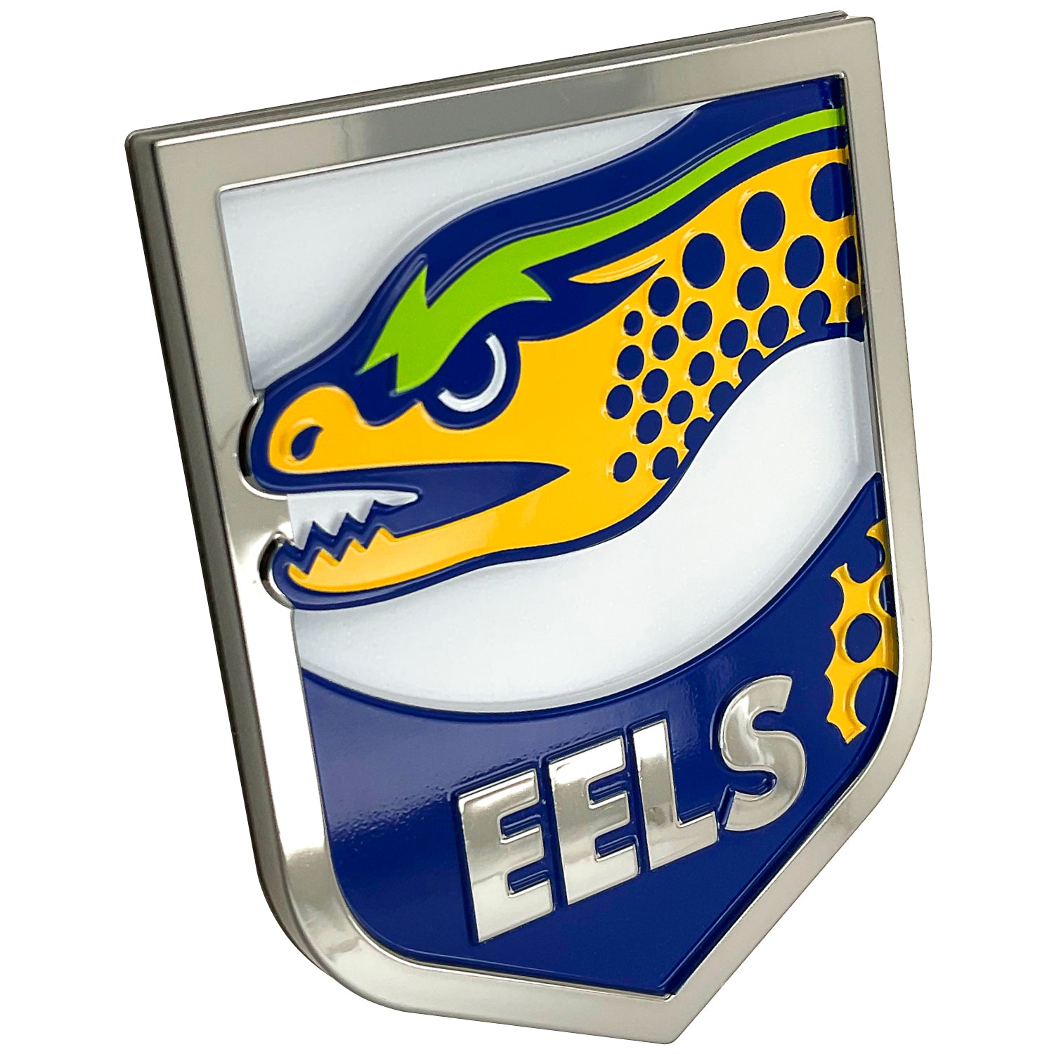 Parramatta Eels 3D Car Badge – Fan Emblems