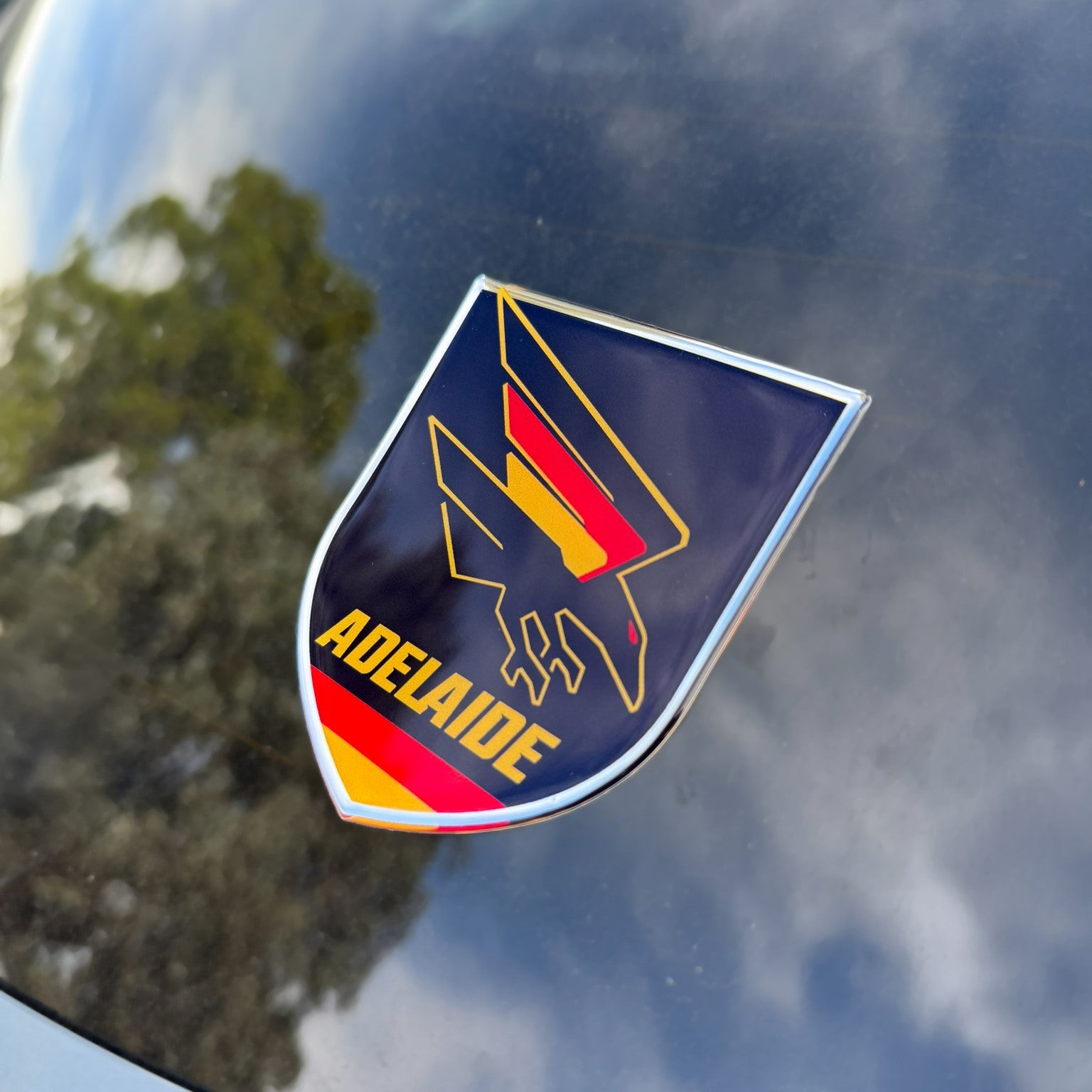 New Adelaide Crows Logo Decal – Fan Emblems