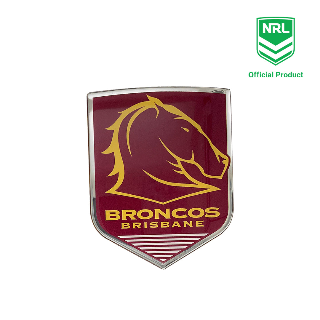 Brisbane Broncos Logo Decal – Fan Emblems