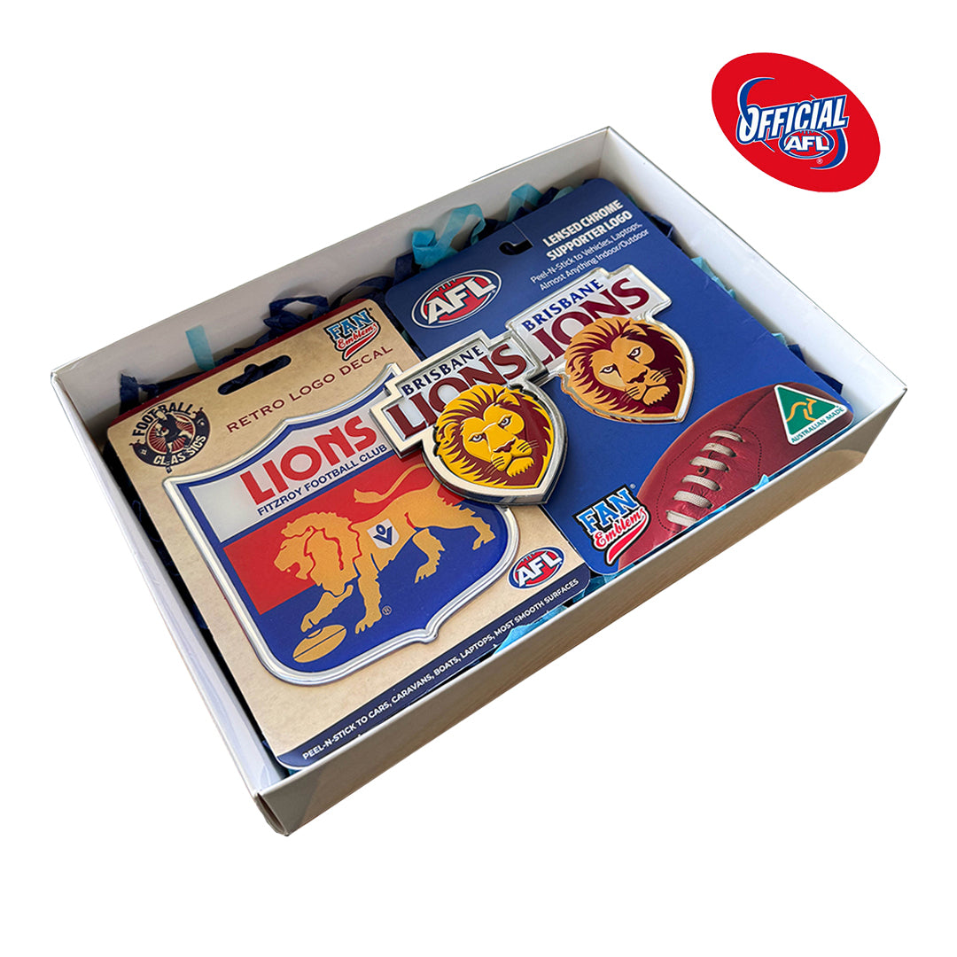 AFL 2025 Father's Day Packs – Tagged "team_Brisbane Lions" – Fan Emblems