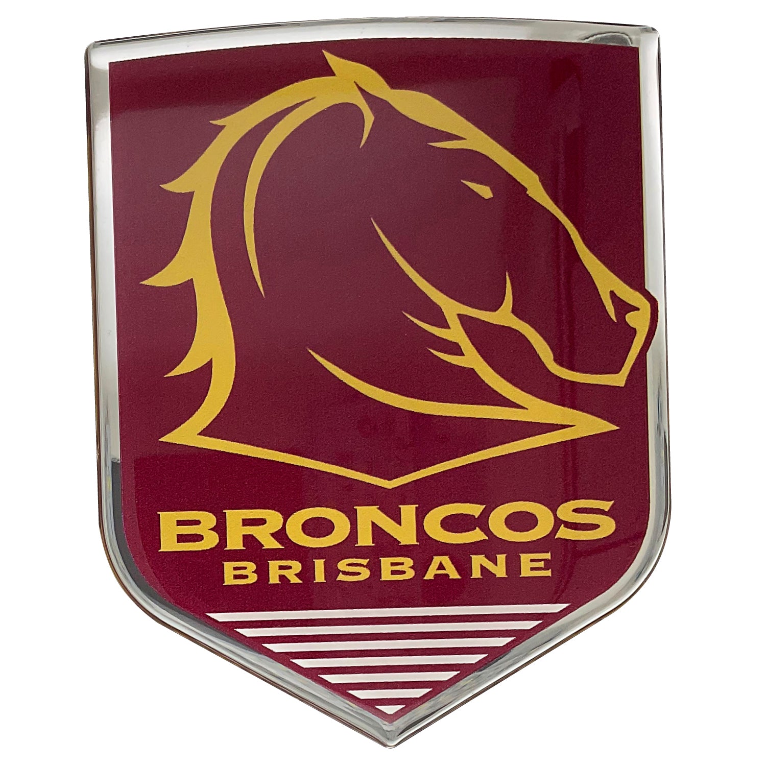Brisbane Broncos Logo Decal – Fan Emblems