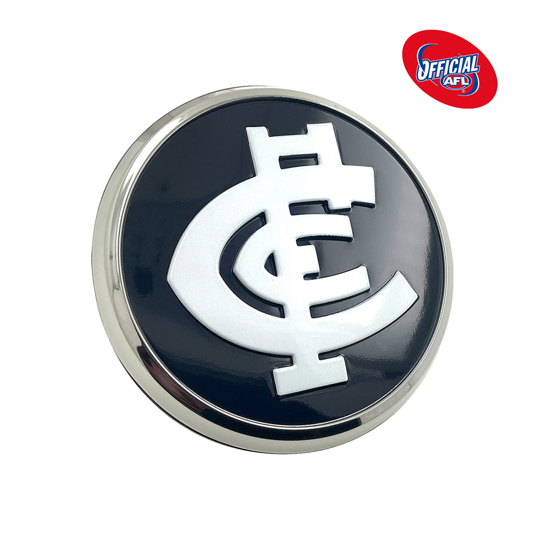 Carlton Blues 3D Car Badge – Fan Emblems