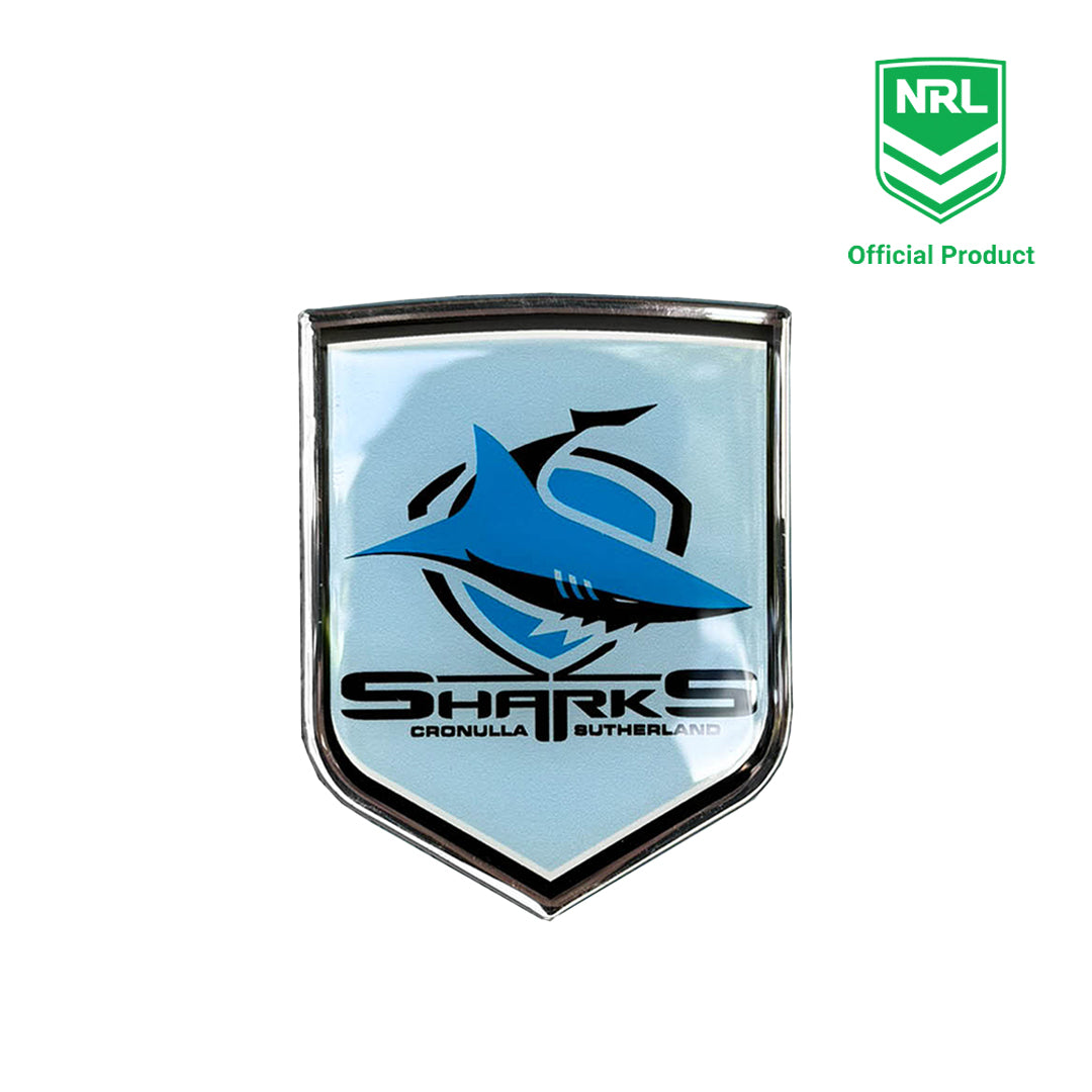 Cronulla Sharks Logo Decal – Fan Emblems