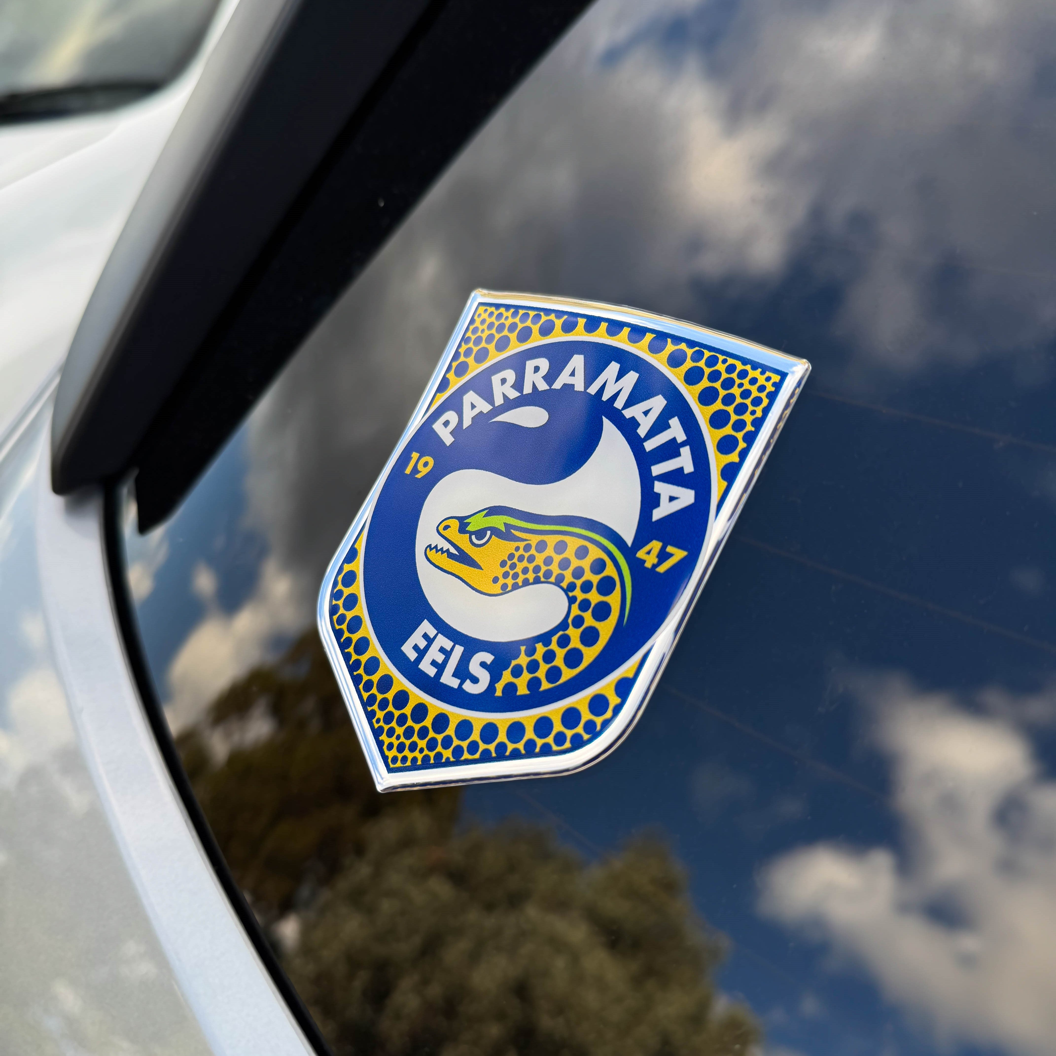 Parramatta Eels Logo Decal – Fan Emblems