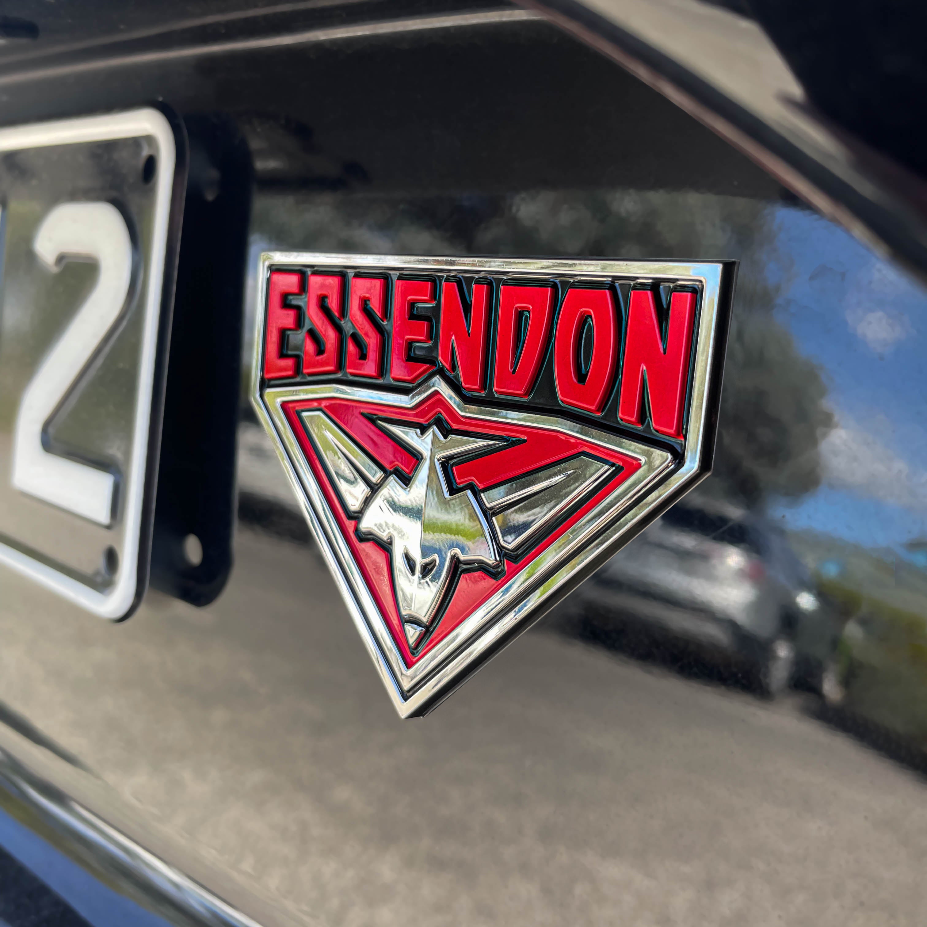 Essendon Bombers 3D Car Badge – Fan Emblems