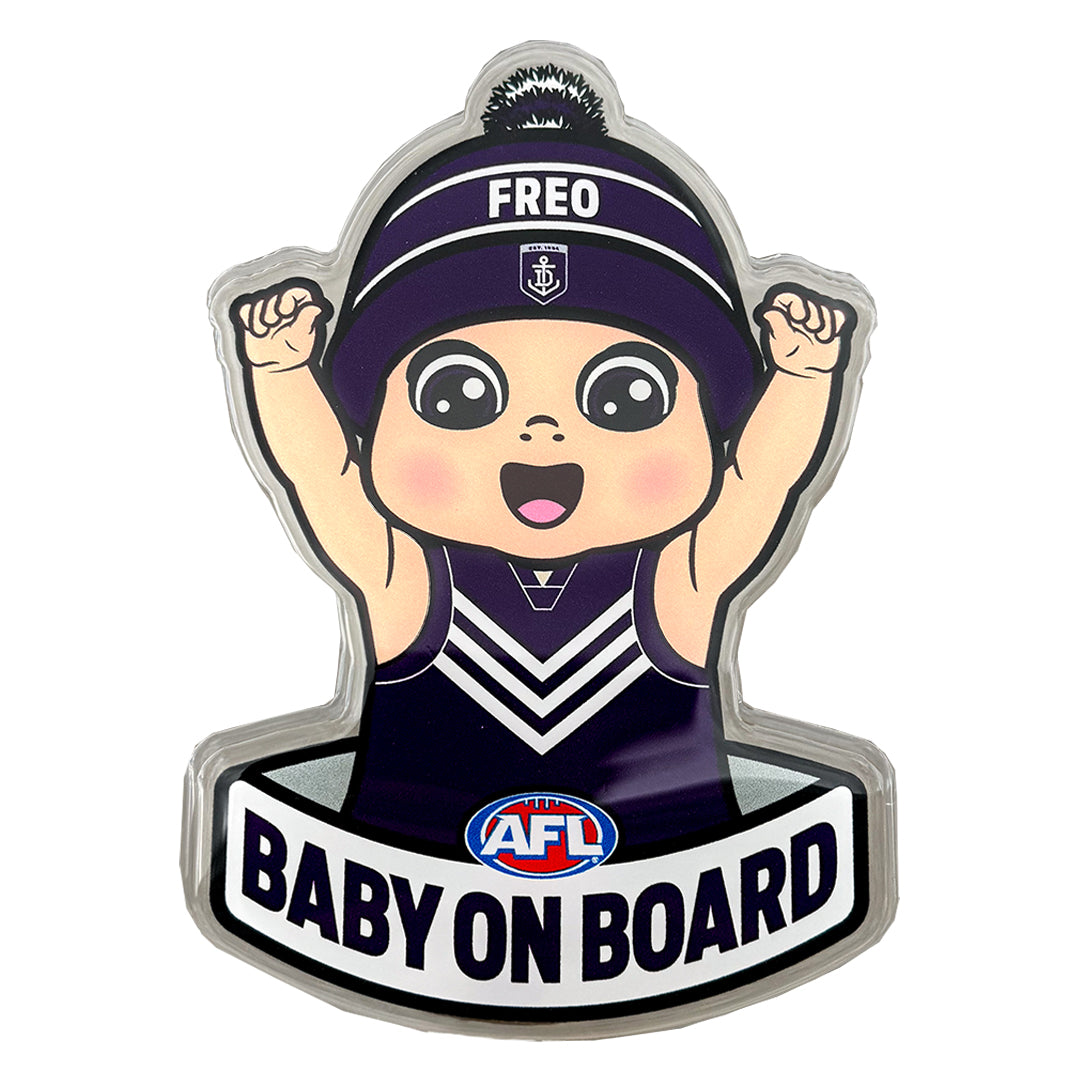 AFL Baby On Board Range – Tagged "team_Fremantle Dockers" – Fan Emblems