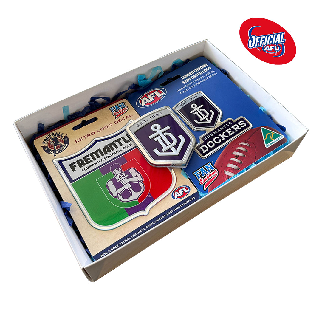 AFL 2025 Father's Day Packs – Tagged "team_Fremantle Dockers" – Fan Emblems
