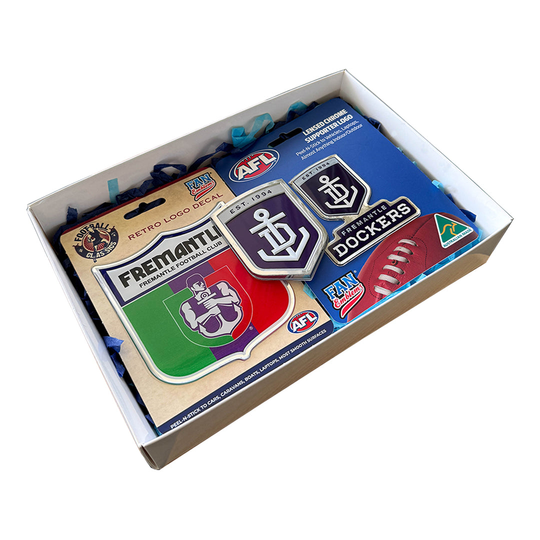 AFL Christmas Packs – Tagged "team_Fremantle Dockers" – Fan Emblems