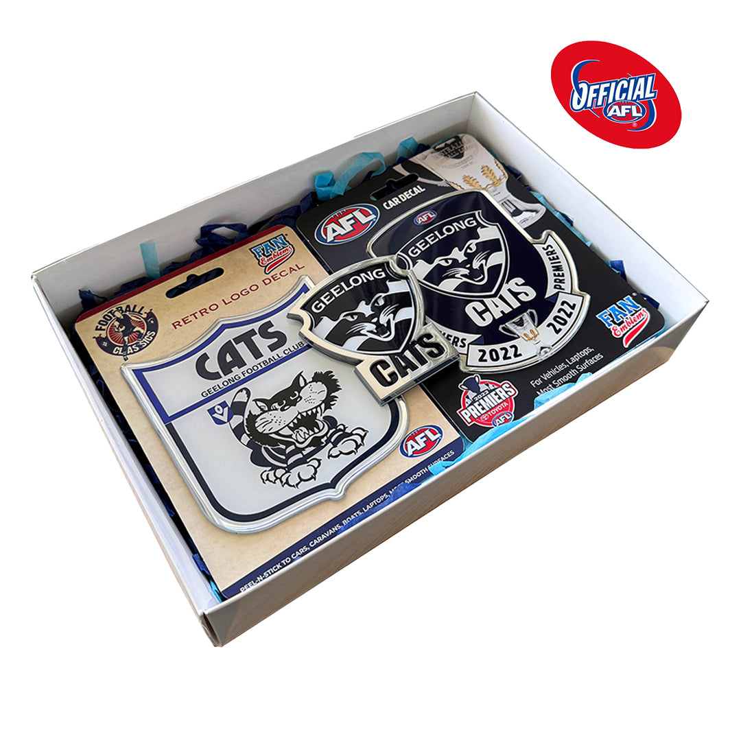 AFL 2025 Father's Day Packs – Tagged "team_Geelong Cats" – Fan Emblems
