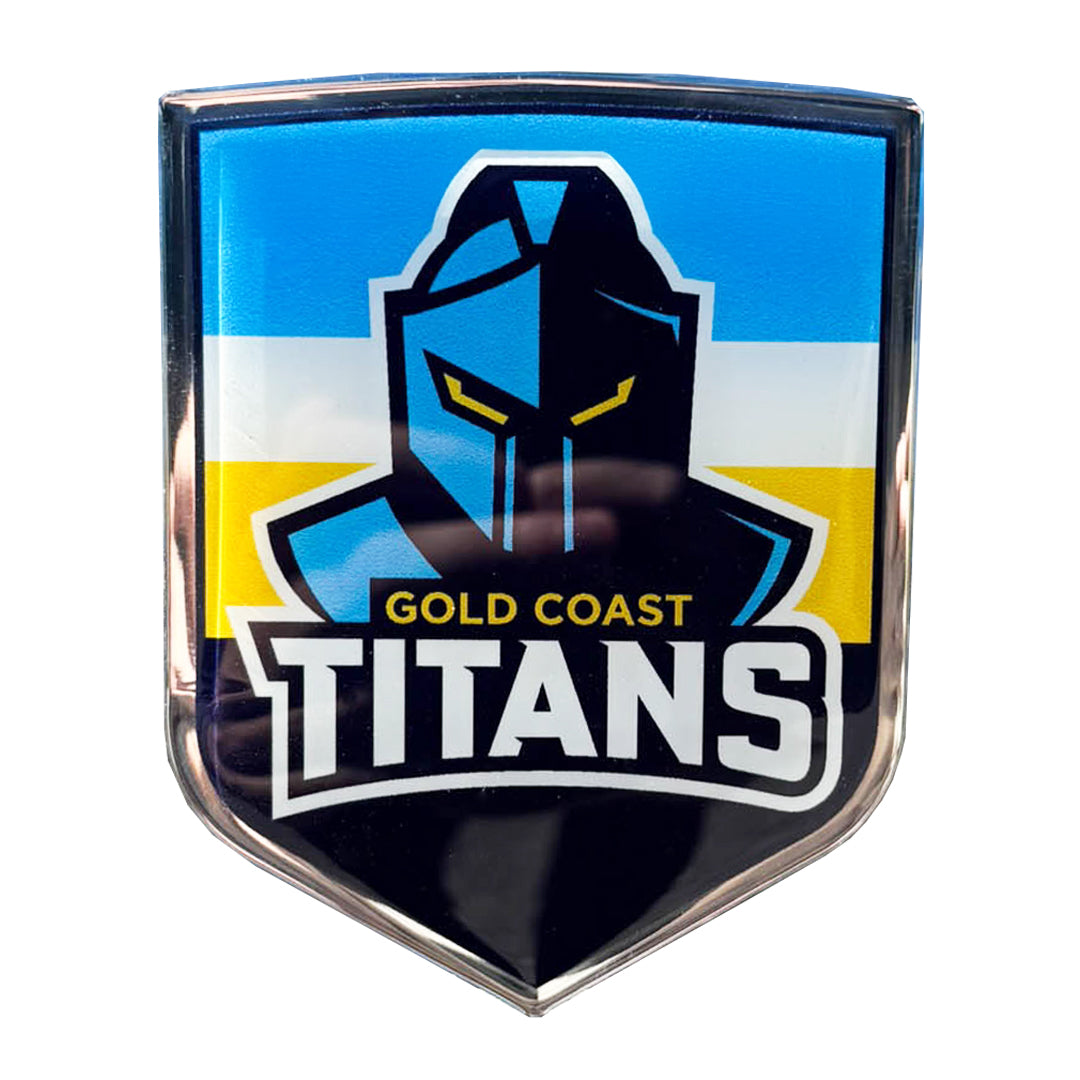 Gold Coast Titans Logo Decal – Fan Emblems