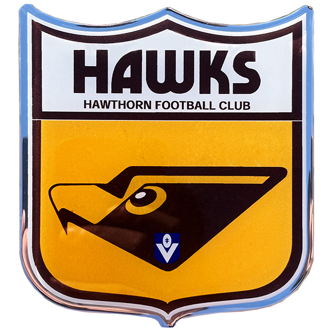 Hawthorn Hawks Retro Decal – Fan Emblems