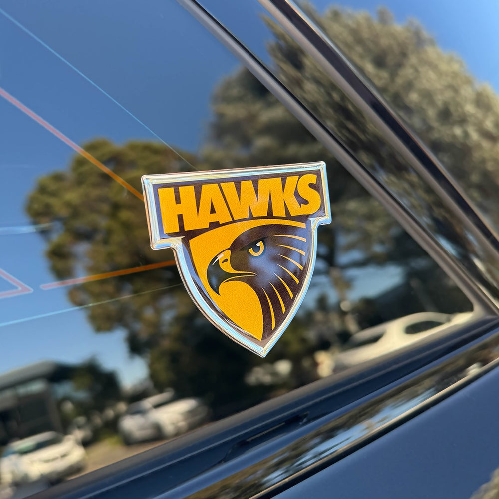 Hawthorn Afl Logo AFL Hawthorn Logo Poster Framed