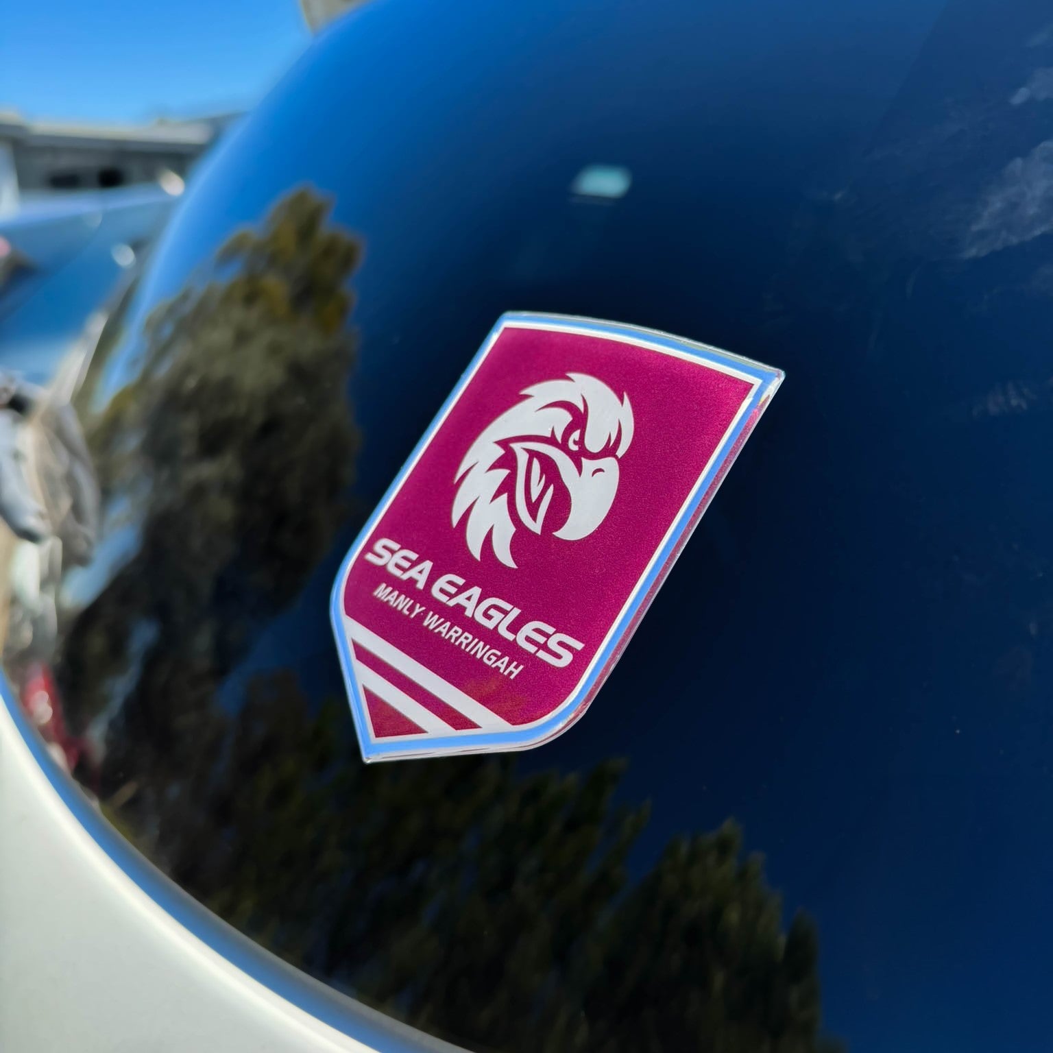 Manly Sea Eagles Logo Decal – Fan Emblems