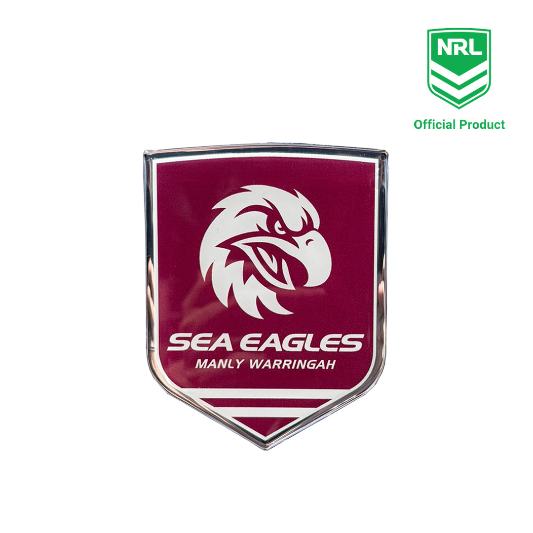 Manly Sea Eagles Logo Decal – Fan Emblems