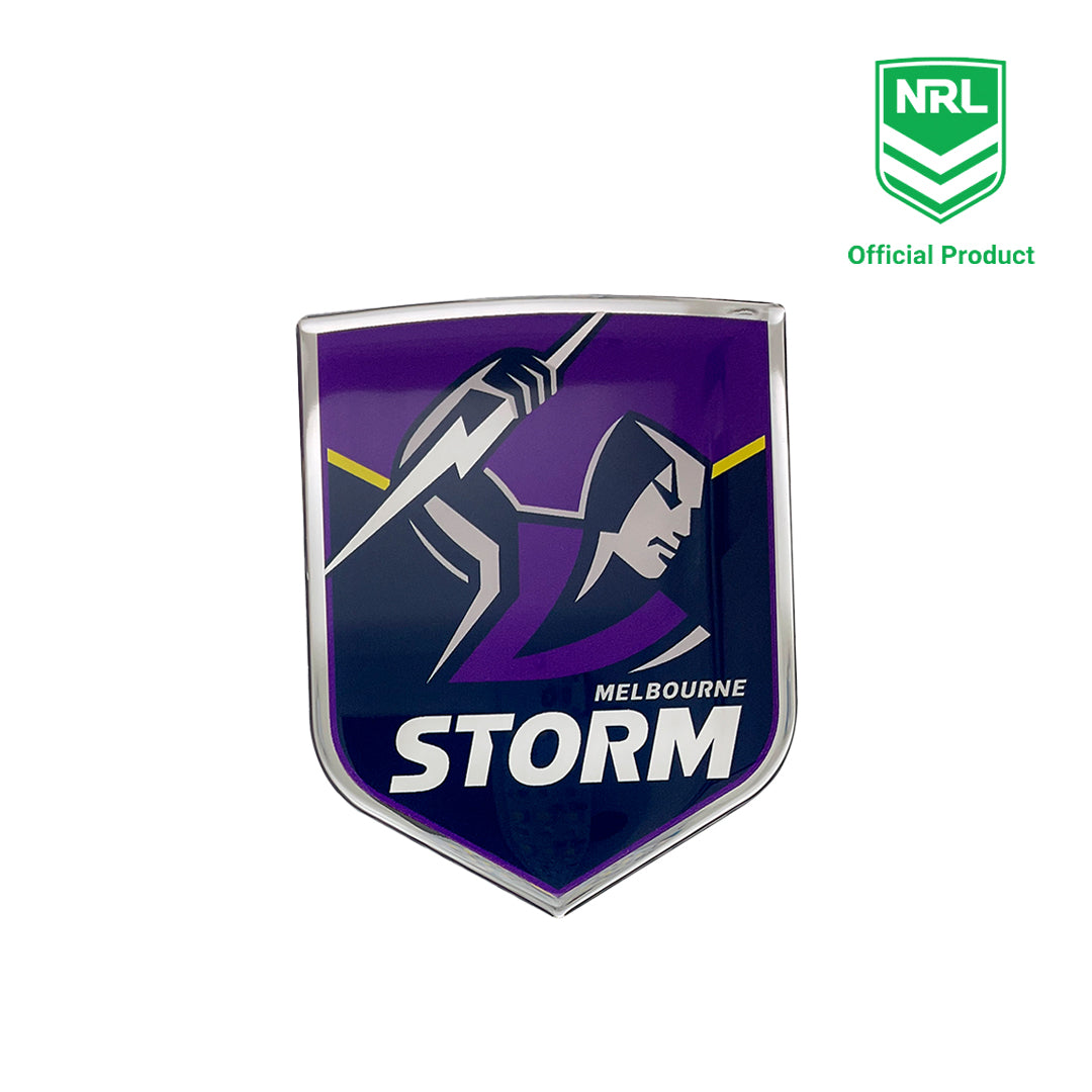 Melbourne Storm Logo Decal – Fan Emblems