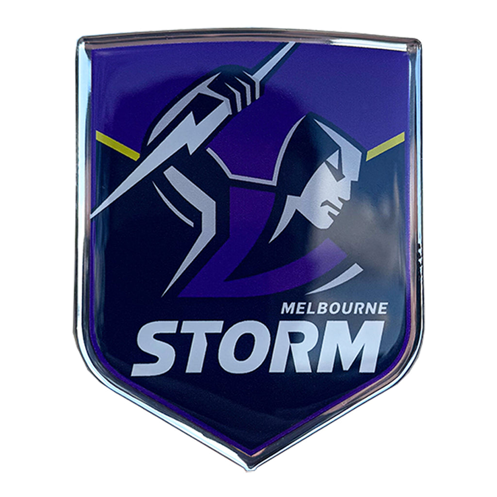 Melbourne Storm Logo Decal – Fan Emblems
