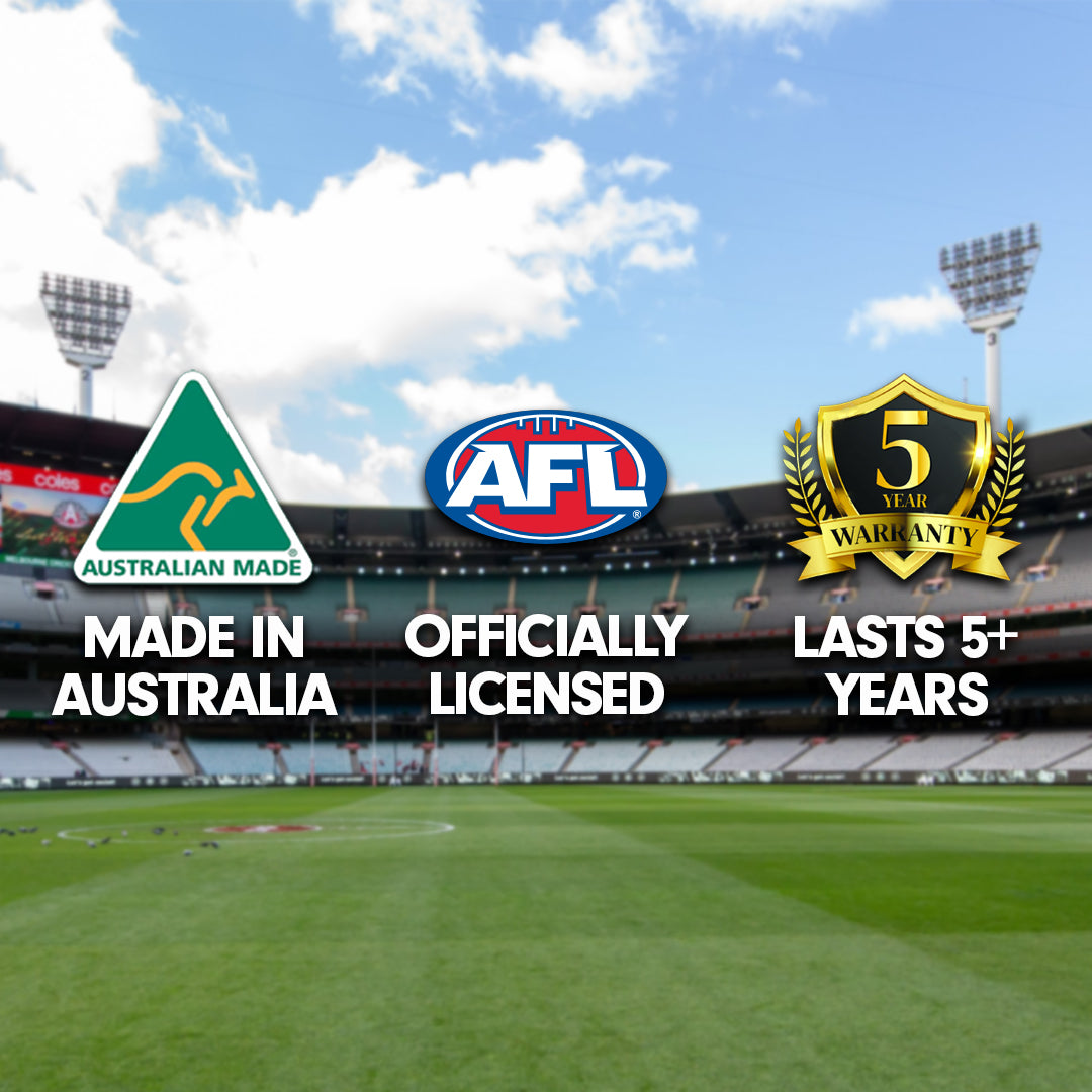 Geelong Cats 3D Car Badge – Fan Emblems