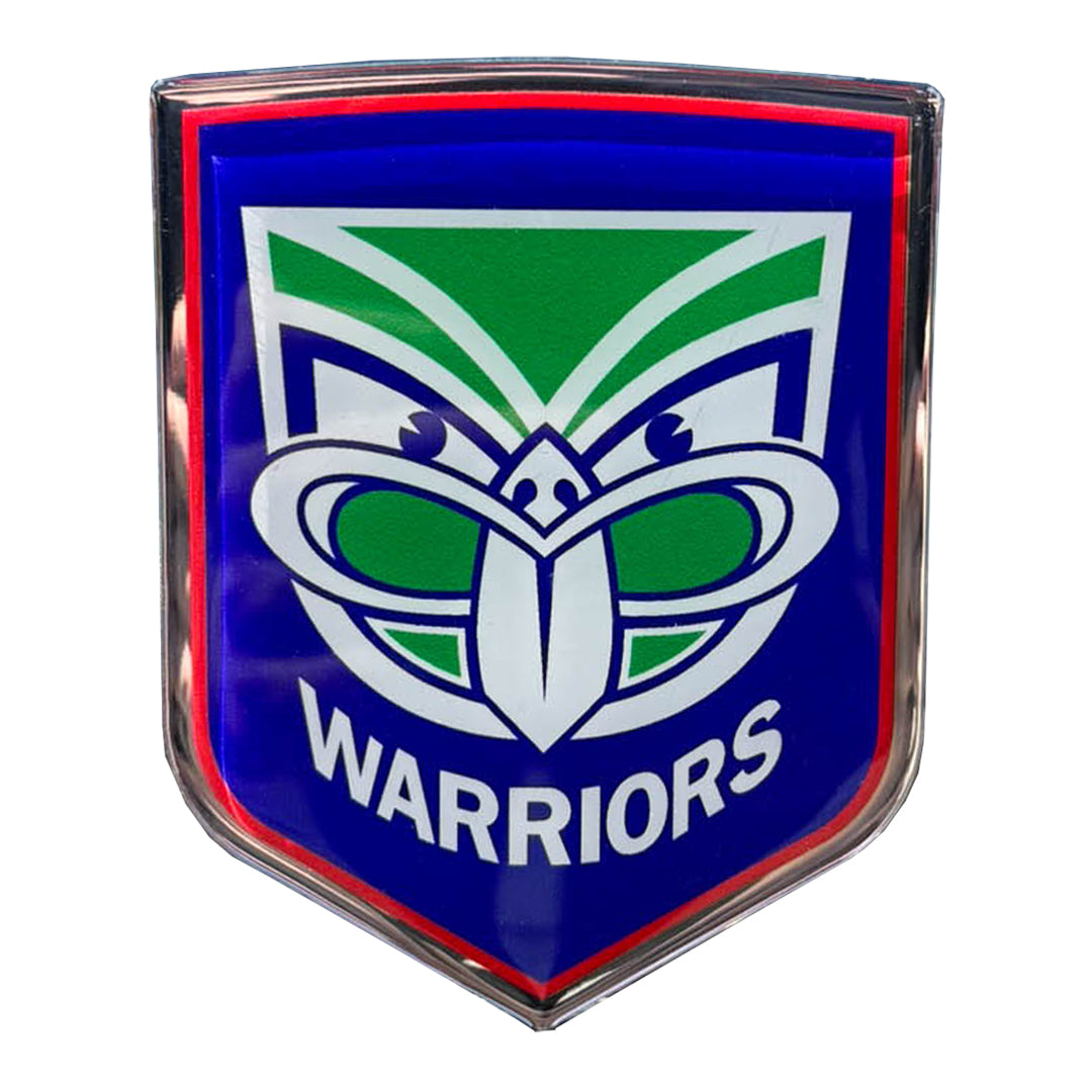 New Zealand Warriors Logo Decal – Fan Emblems