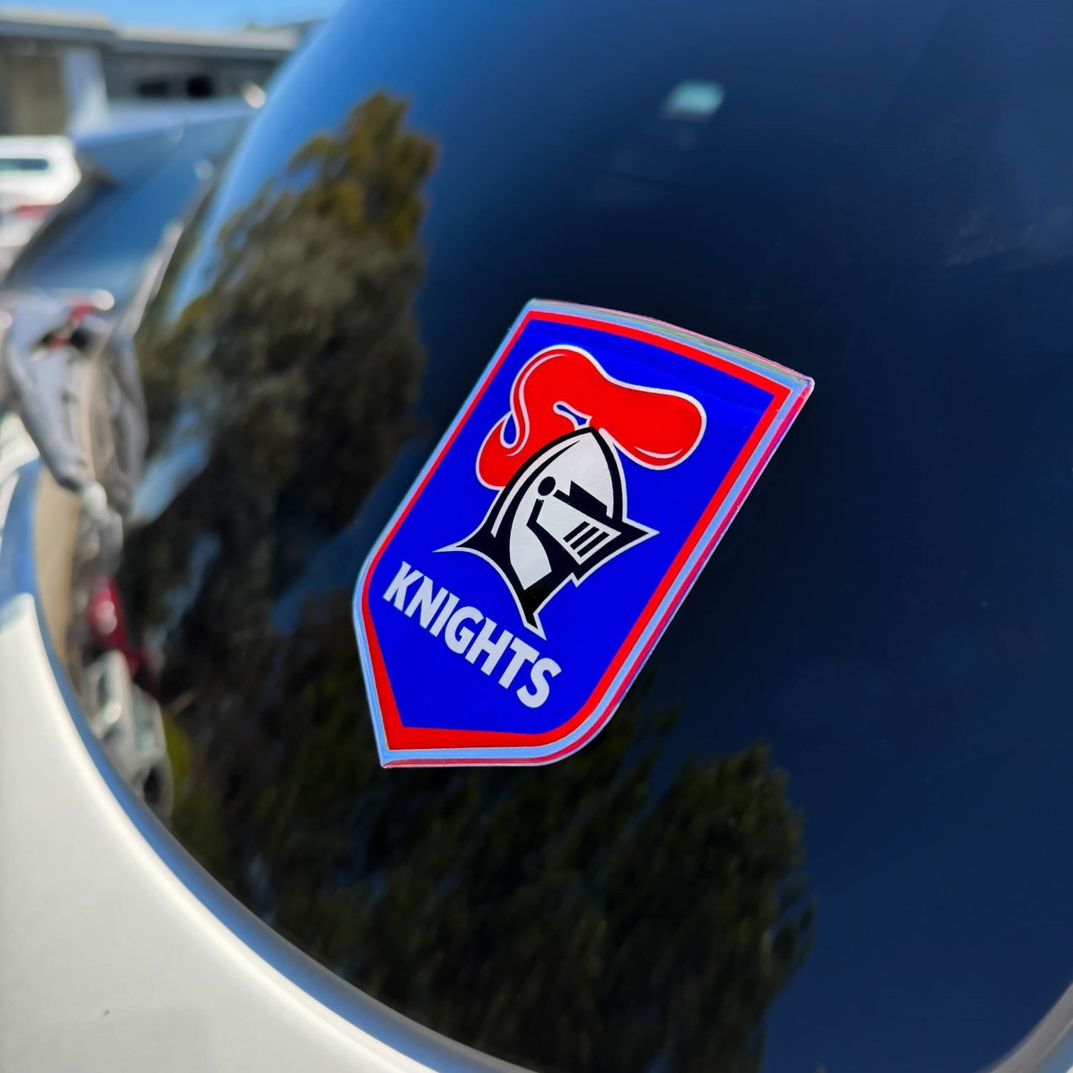 Newcastle Knights Logo Decal – Fan Emblems