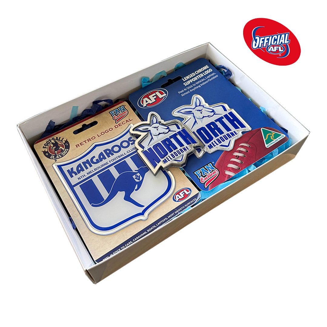 AFL 2025 Father's Day Packs – Tagged "team_North Melbourne" – Fan Emblems
