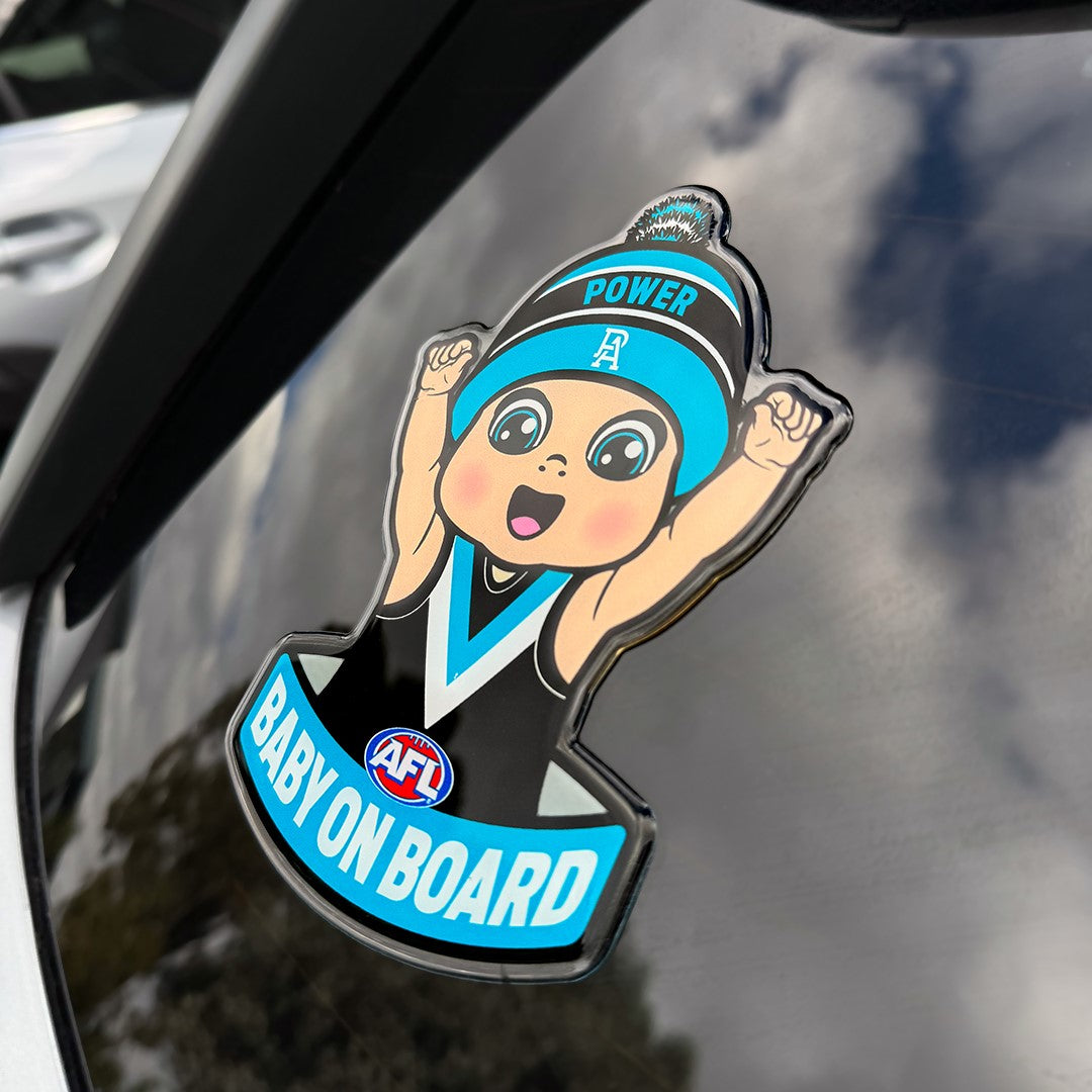 Port Adelaide Baby on Board Decal – Fan Emblems