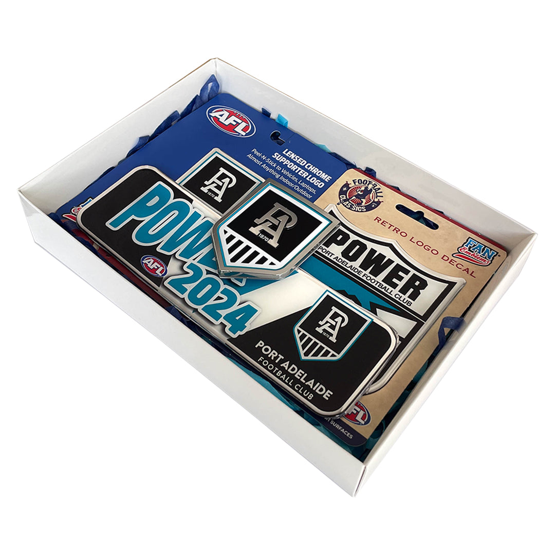 AFL 2024 Season Decals – Tagged "team_Port Adelaide" – Fan Emblems
