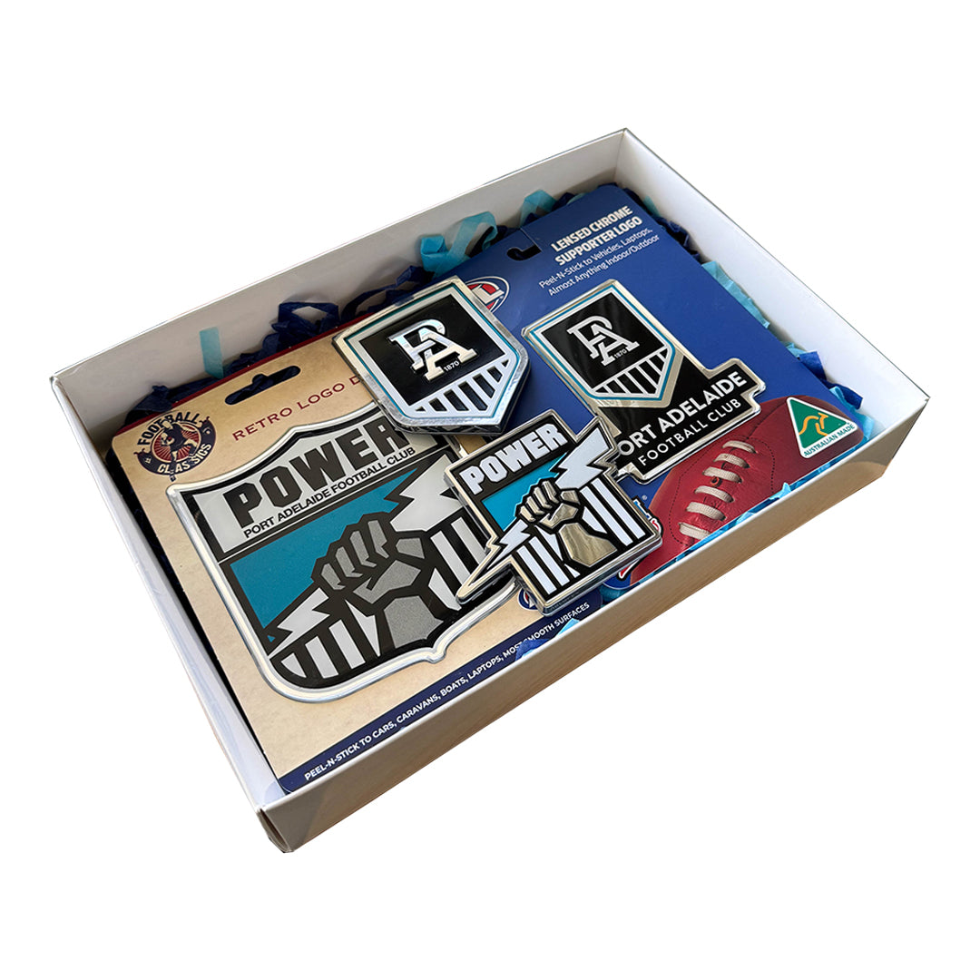AFL Christmas Packs – Tagged "team_Port Adelaide" – Fan Emblems