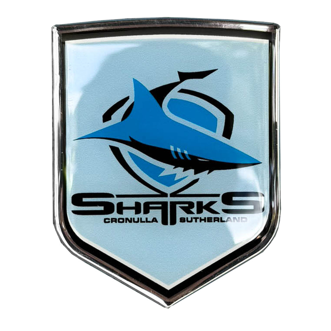 Cronulla Sharks Logo Decal – Fan Emblems