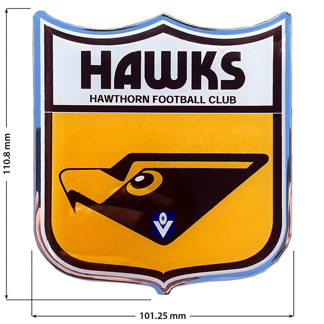 Hawthorn Hawks Retro Decal – Fan Emblems