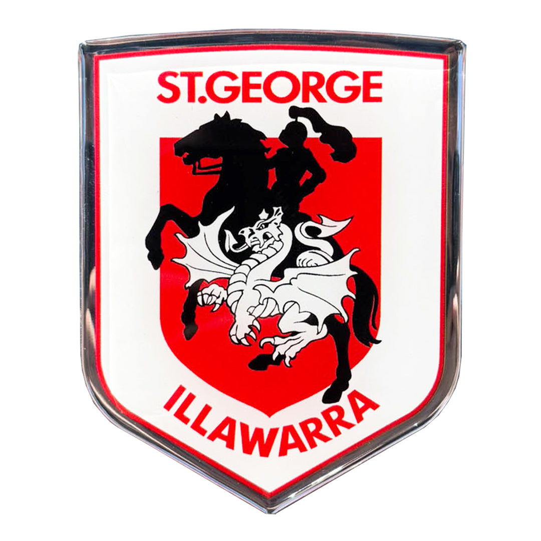 St. George Illawarra Dragons Logo Decal – Fan Emblems