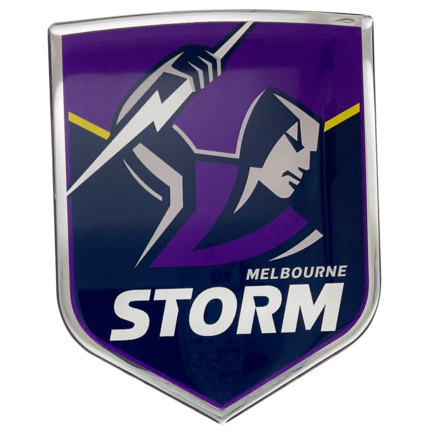 Melbourne Storm Logo Decal – Fan Emblems