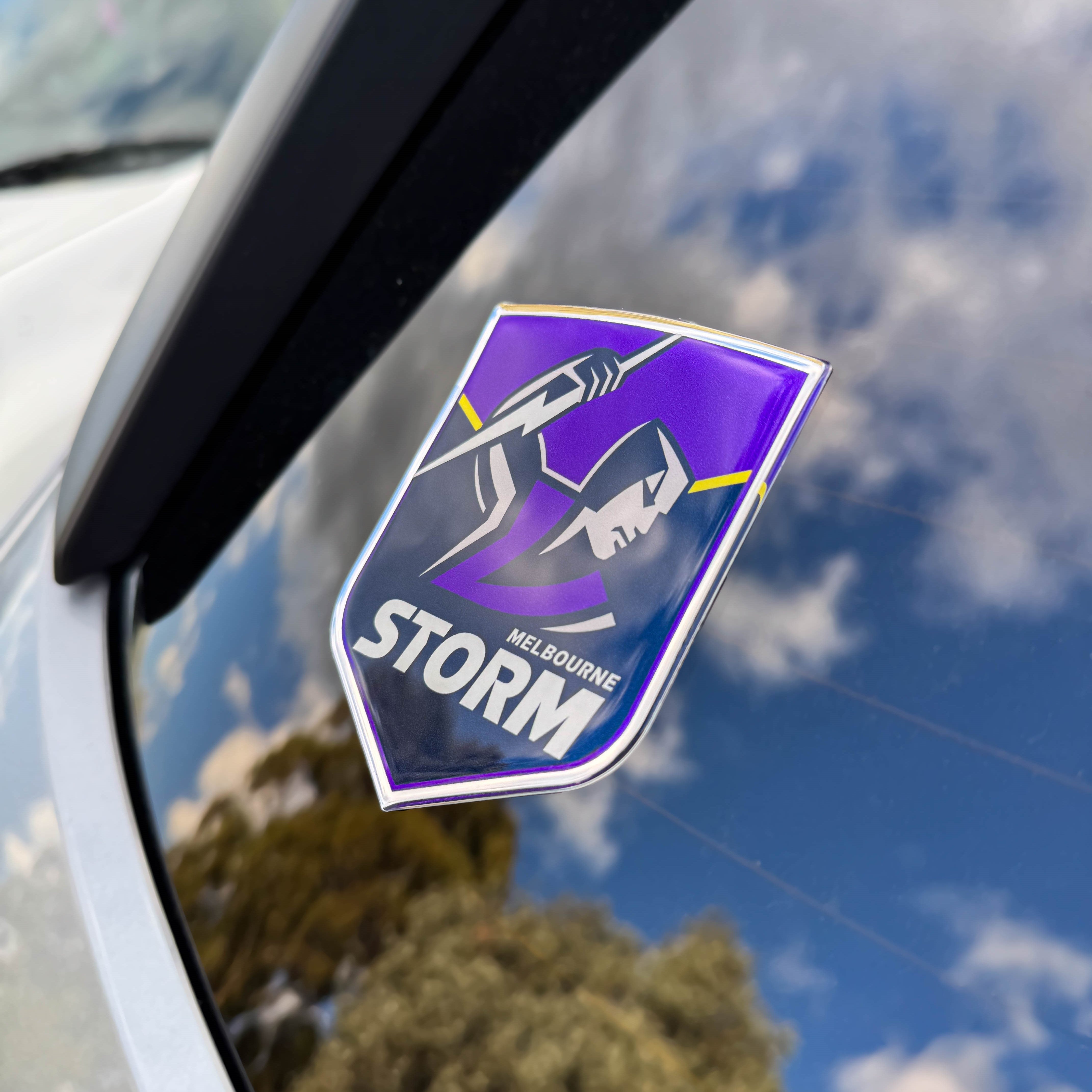 Melbourne Storm Logo Decal – Fan Emblems