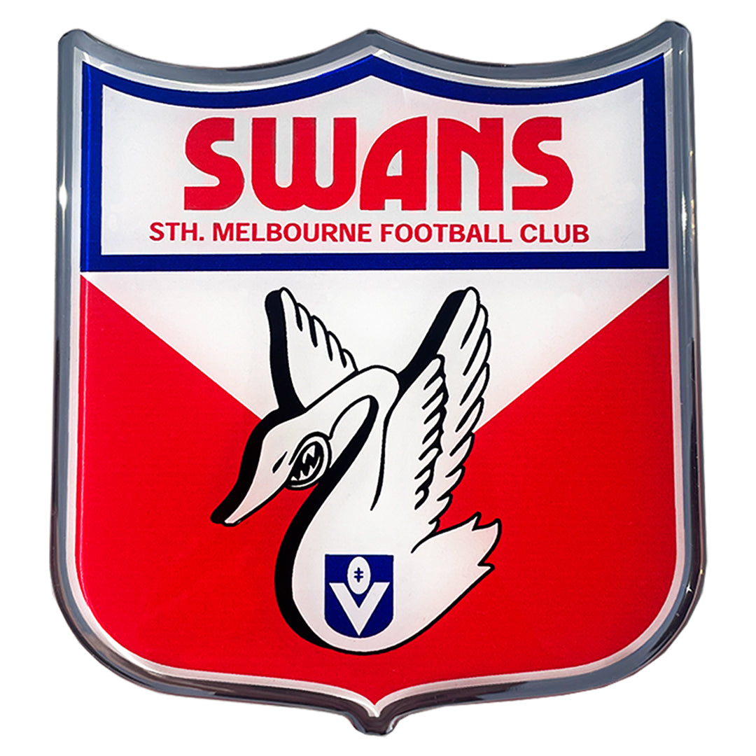 South Melbourne Swans Retro Decal – Fan Emblems