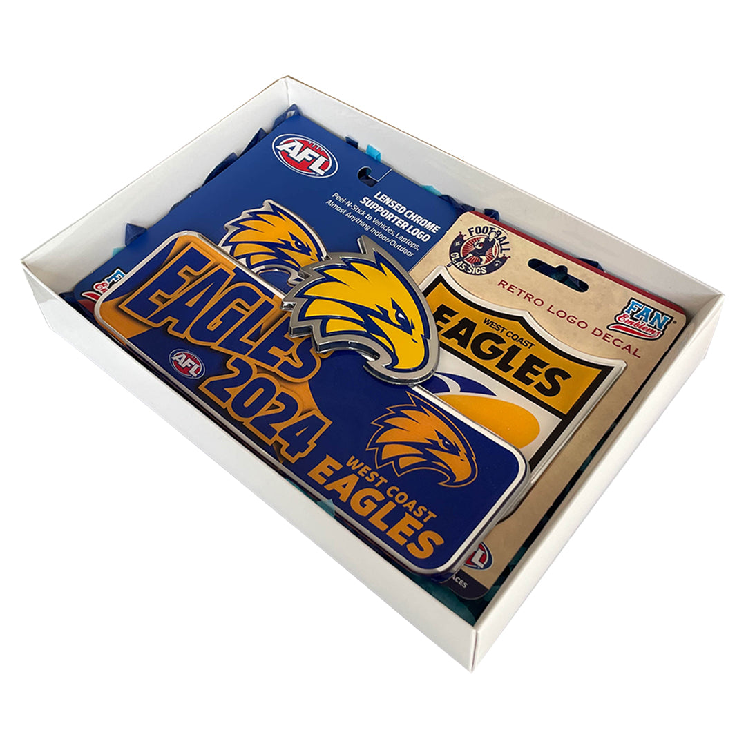 AFL 2024 Season Decals – Tagged "team_West Coast Eagles" – Fan Emblems