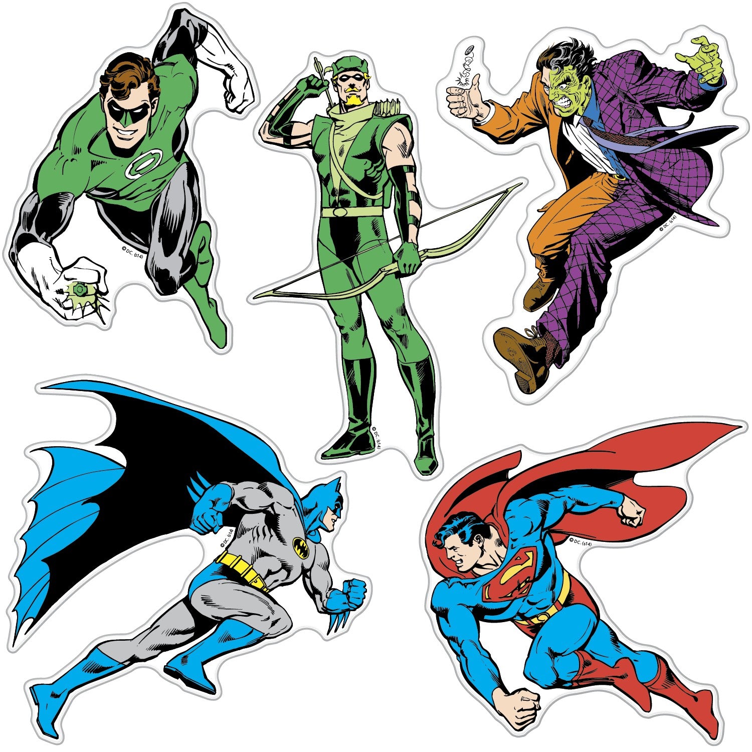 DC Heroes Pack – Fan Emblems