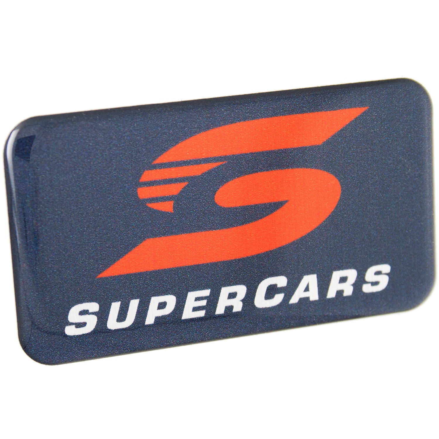 Supercars Logo Decal – Fan Emblems