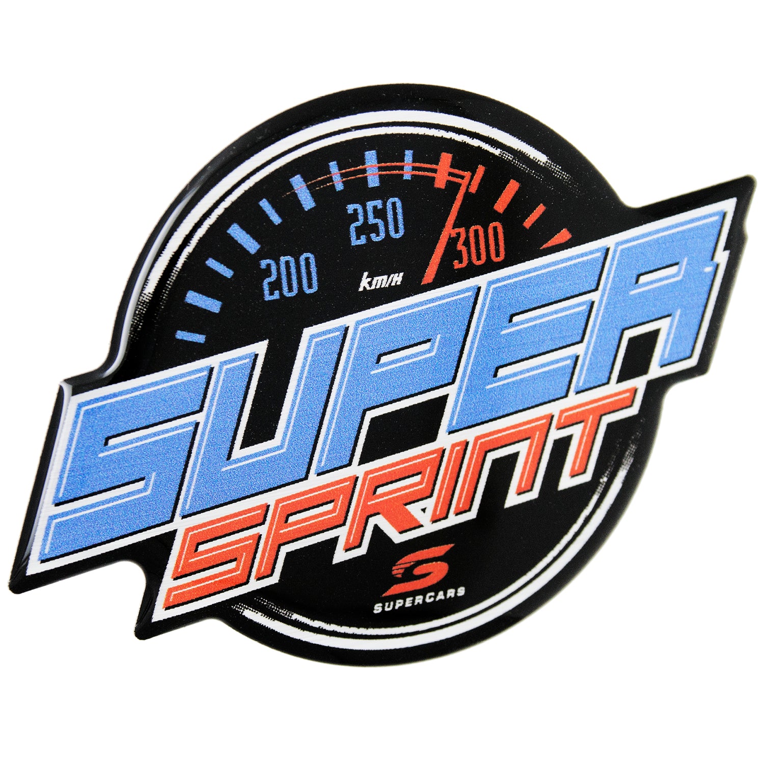 Supercars Super Sprint Logo Decal – Fan Emblems