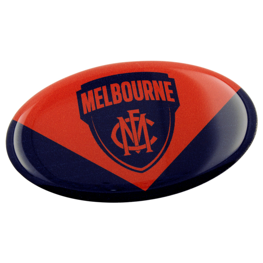 Melbourne Demons Oval Decal – Fan Emblems
