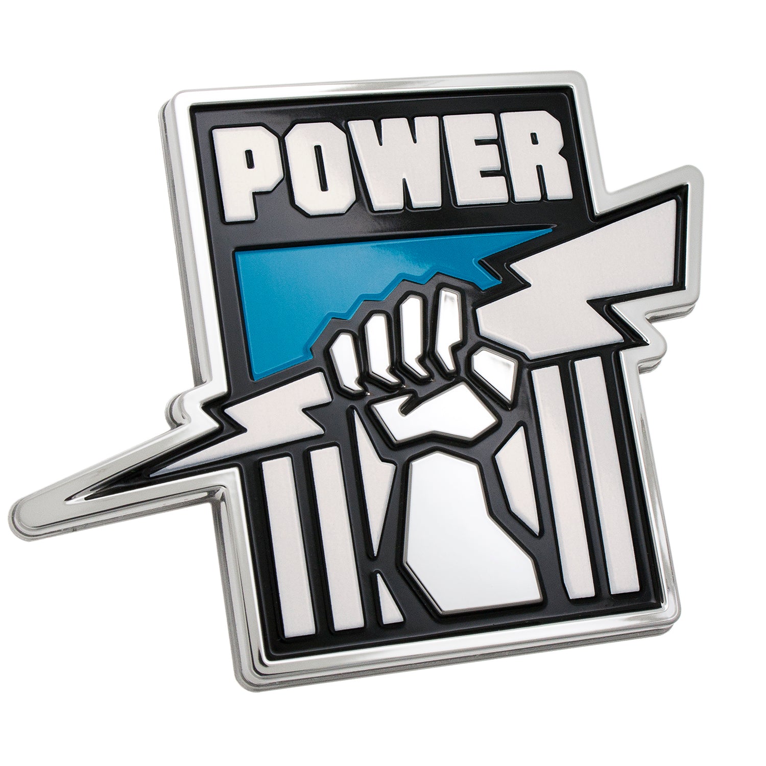 Port Power 2020 3D Car Badge – Fan Emblems
