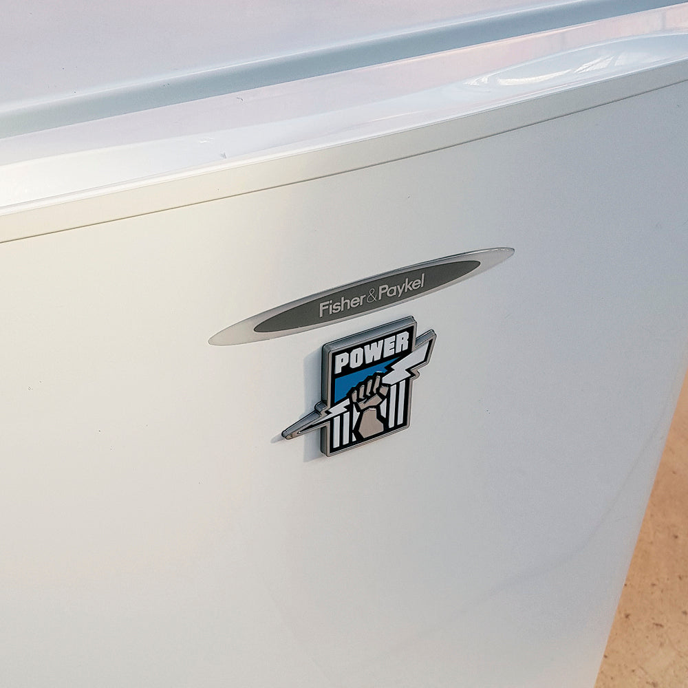 Port Power 2020 3D Car Badge – Fan Emblems