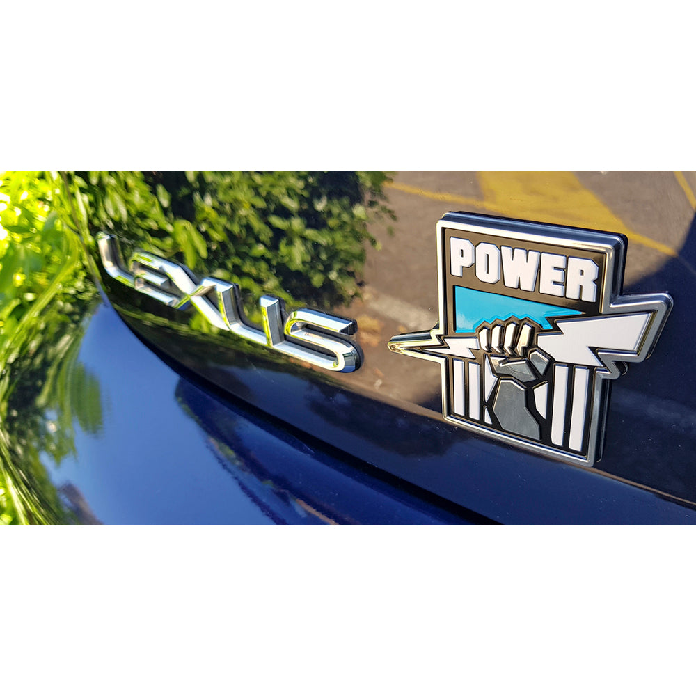 Port Power 2020 3D Car Badge – Fan Emblems