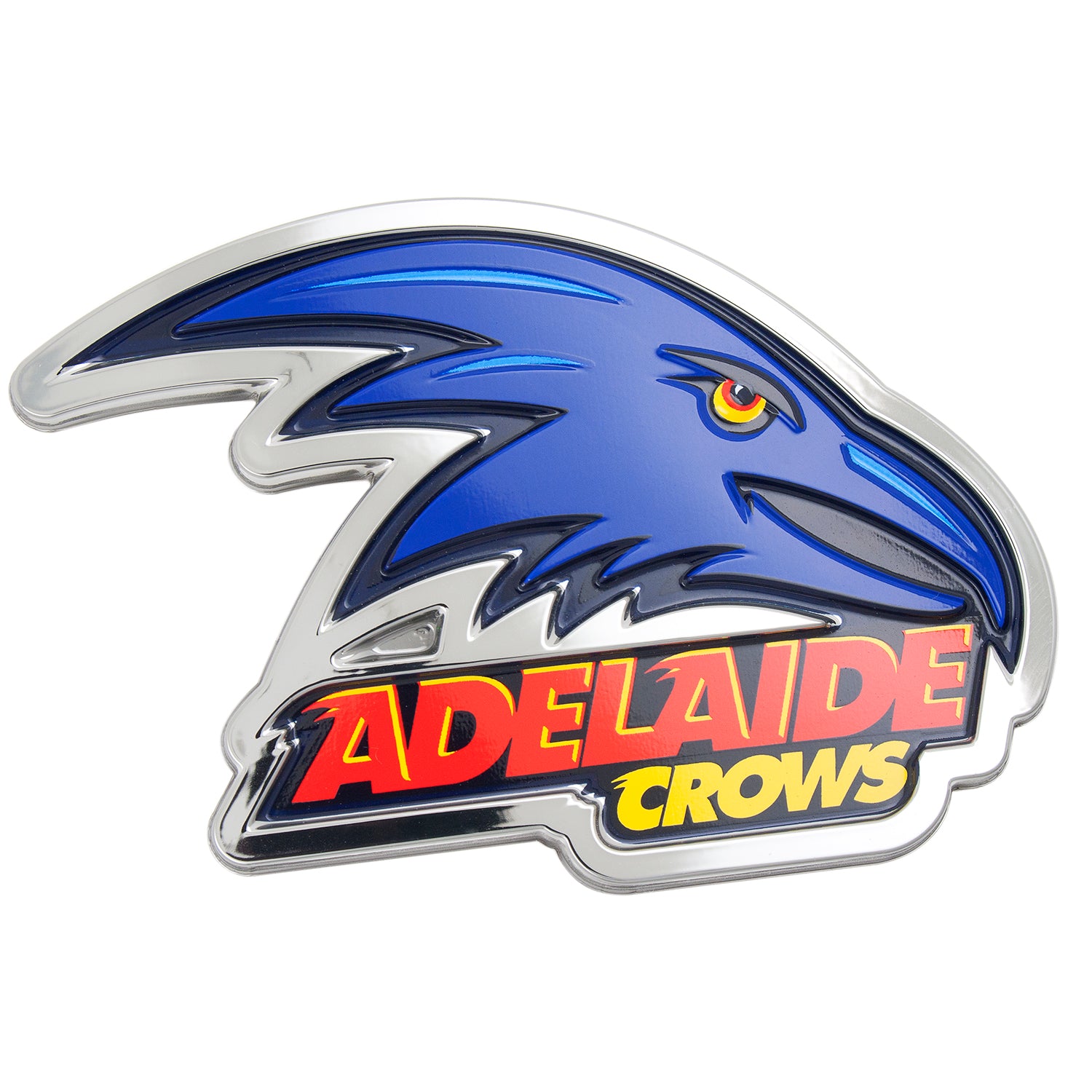Adelaide Crows 3D Car Badge – Fan Emblems