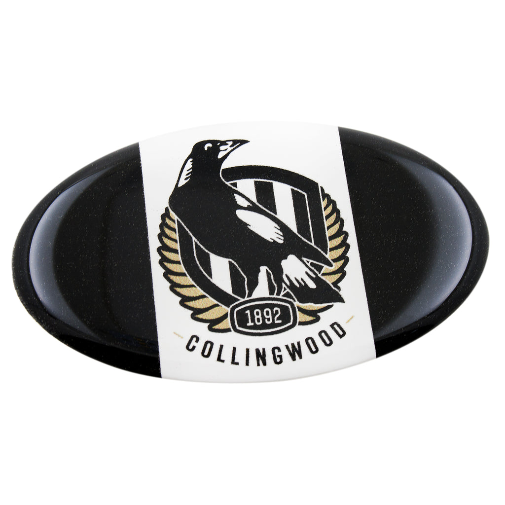 Collingwood Magpies Oval Decal – Fan Emblems