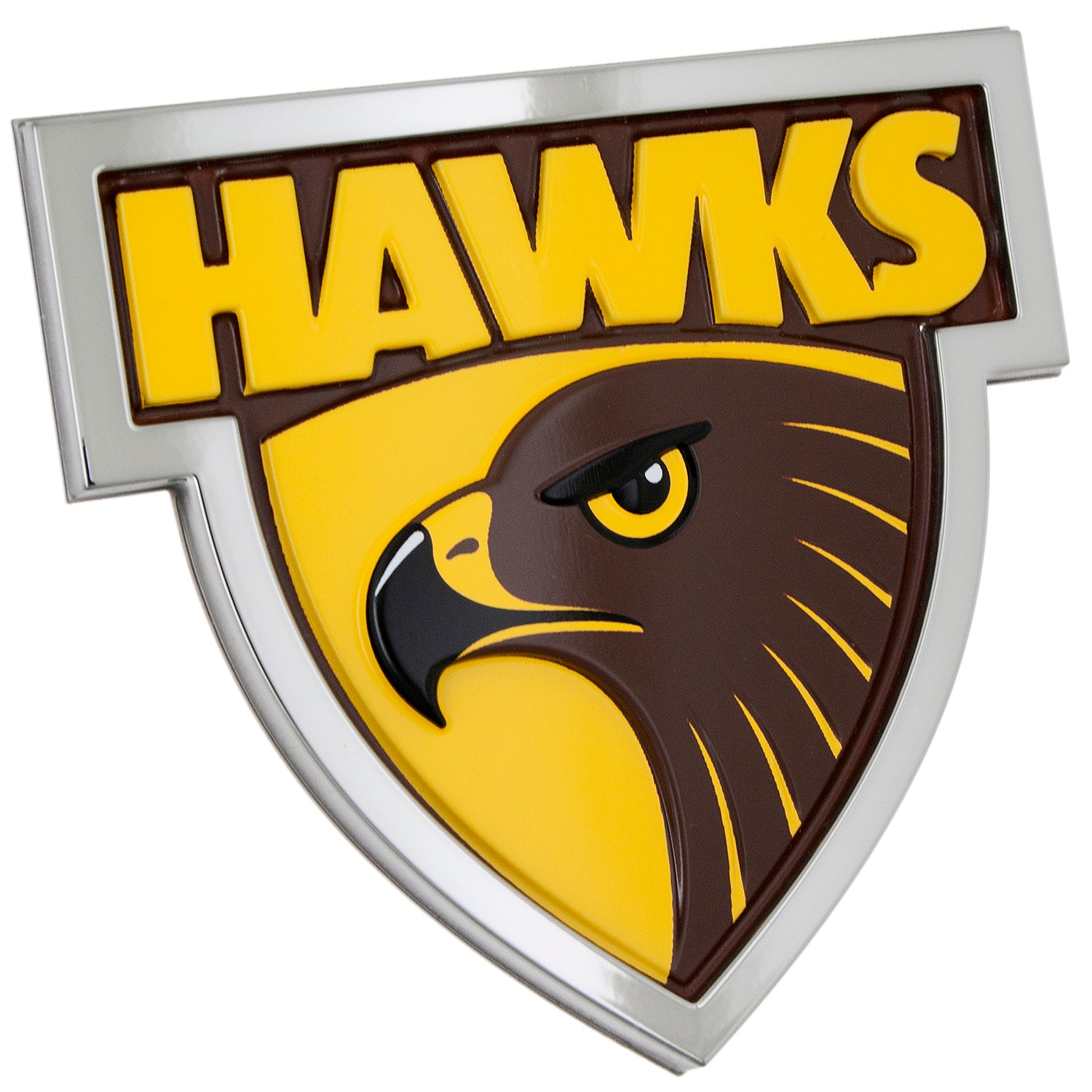 Hawthorn Hawks 3D Car Badge – Fan Emblems