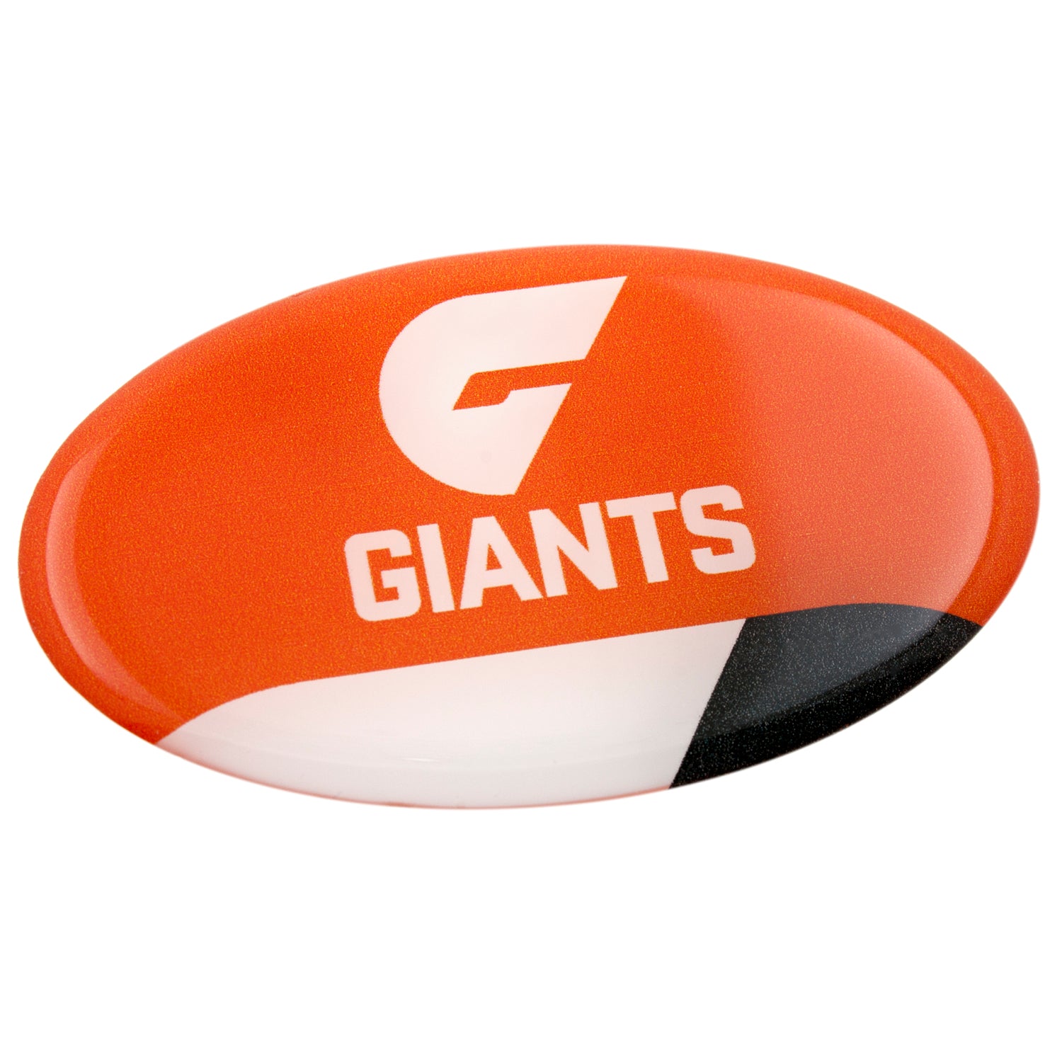 GWS Giants Oval Decal – Fan Emblems