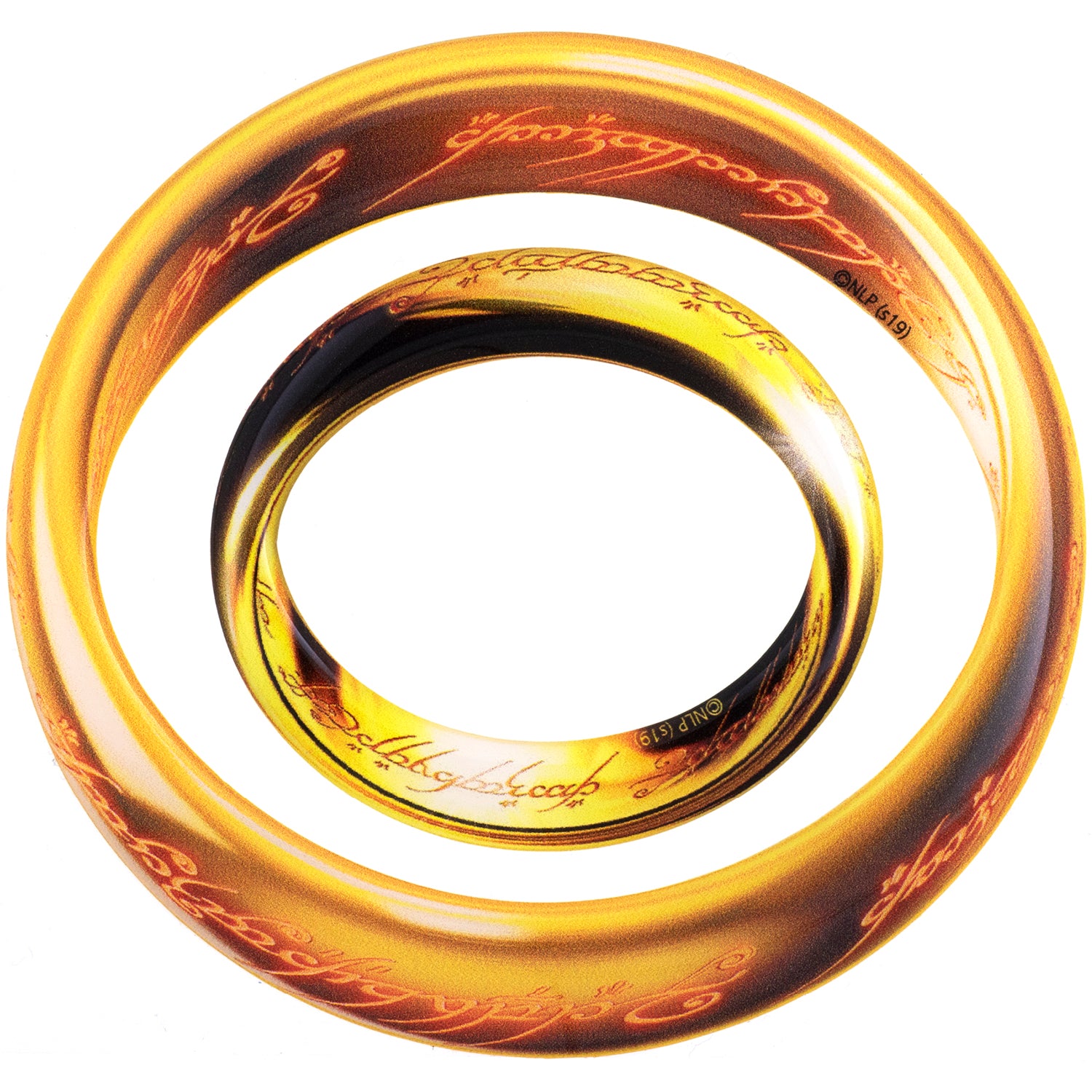 Lord of the Rings The One Ring Logo Decal – Fan Emblems