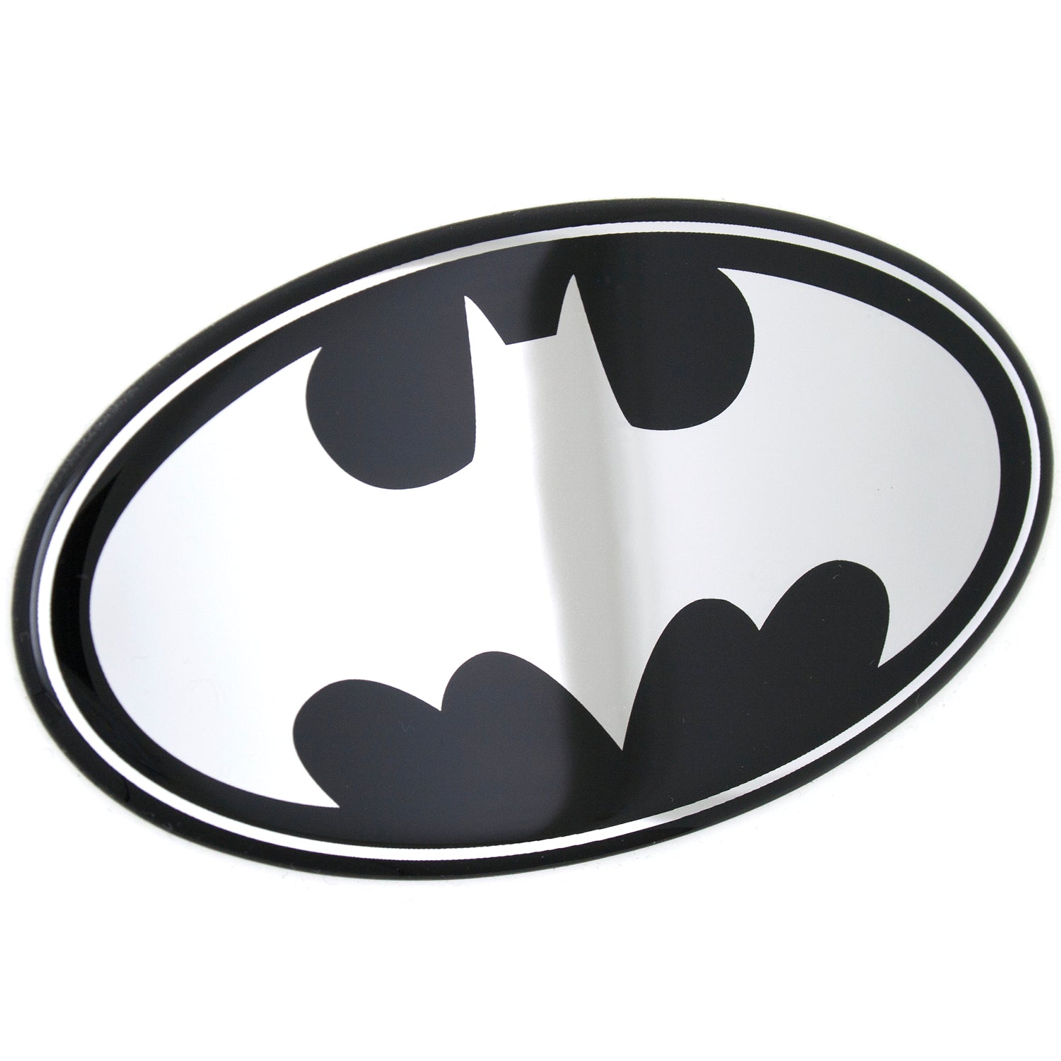 Batman 1989 Logo Decal (Chrome) – Fan Emblems