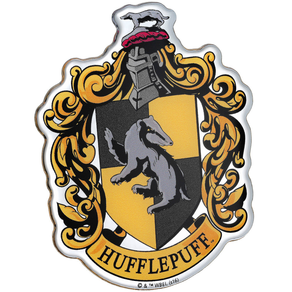 Harry Potter Hufflepuff Logo Decal – Fan Emblems