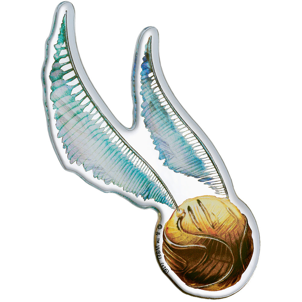 Harry Potter Golden Snitch Logo Decal – Fan Emblems